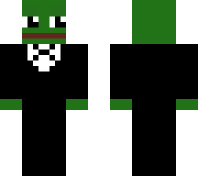 pepe the frog | Minecraft Skins