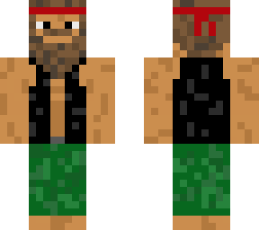 RANBO | Minecraft Skin