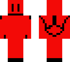 Red Black Combo | Minecraft Skin