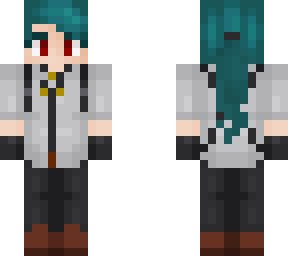 rika pokemon | Minecraft Skins