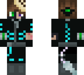 Robo arm Ollie | Minecraft Skin