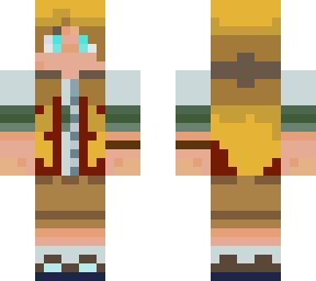 Sam (Gender/Bent) (Sam and Dani) | Minecraft Skin