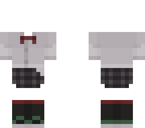 school uniform | Minecraft Skin