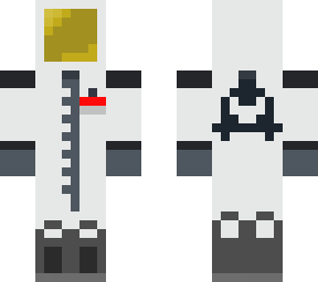 SCP Astronaut | Minecraft Skin
