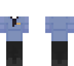 security guard fnaf | Minecraft Skins