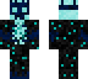skulk king | Minecraft Skins