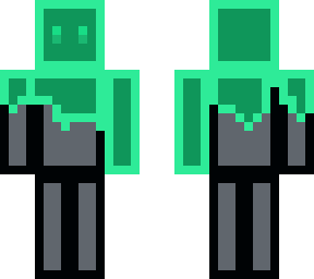 slime take over | Minecraft Skin