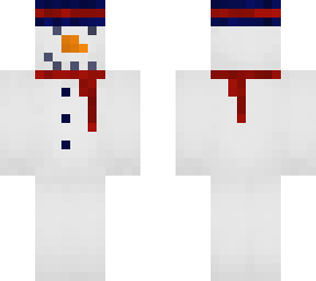 Snowman | Minecraft Skin