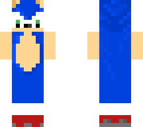 sonic sonic the hedgehog | Minecraft Skins
