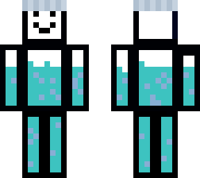 sparkling water | Minecraft Skin
