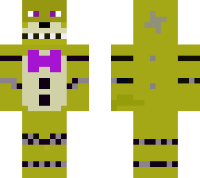spring bonnie | Minecraft Skins