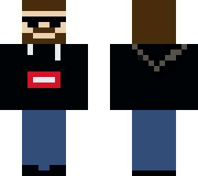 Supreme | Minecraft Skin