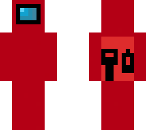 Sus red | Minecraft Skin