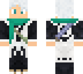 Toshiro Hitsugaya | Minecraft Skin