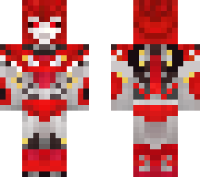 transformers knock out | Minecraft Skin