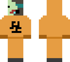 Unturned Zombie (Biohazard suit) | Minecraft Skin