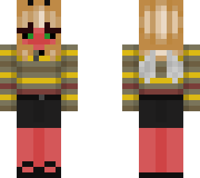 Vesper Laplace's skin | Minecraft Skin