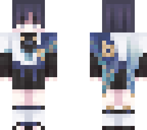 wanderer genshin | Minecraft Skins