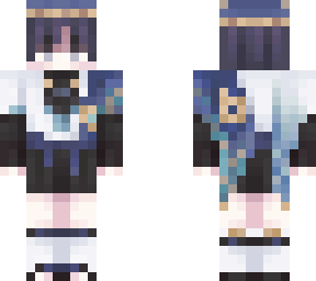 Wanderer - Genshin Impact | Minecraft Skin