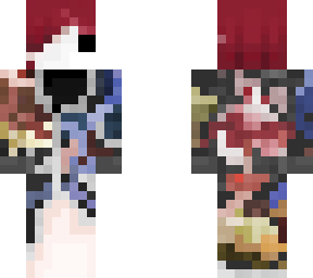 Wanderer's Skin | Minecraft Skin