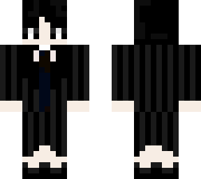 wednesday wednesdayaddams theaddamsfamily wenclair | Minecraft Skins