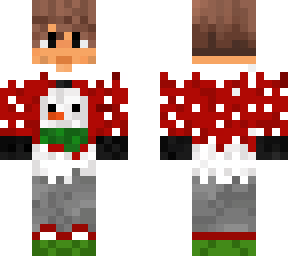 xmas jumper | Minecraft Skin