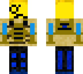 Zach is cool mummy | Minecraft Skin