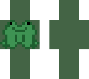 *UPDATED* plain frog skin | Minecraft Skin