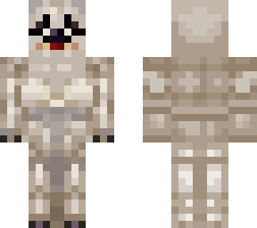 *wampa yeti star wars* | Minecraft Skin