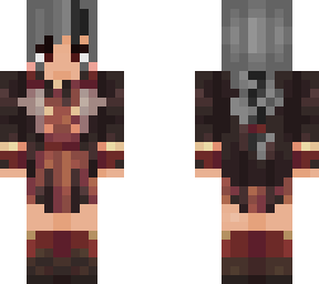 [ F!Hixan ] ~ Valence SMP | Minecraft Skin