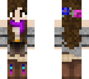 adventurer girl | Minecraft Skins