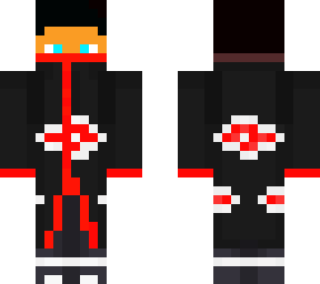 akatsuki | Minecraft Skin