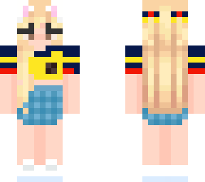ecuador | Minecraft Skins