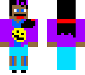 AshleyGamez (Better version) | Minecraft Skin