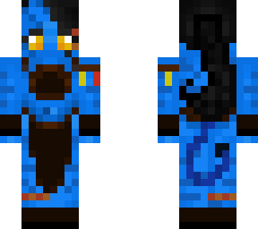 avatar navi | Minecraft Skins