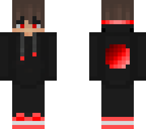 better red boy | Minecraft Skin