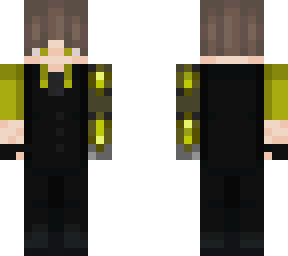 bionic arm no vest | Minecraft Skin