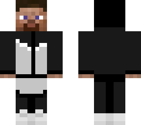 Black / Grey / White Nike Tech Demon | Minecraft Skin