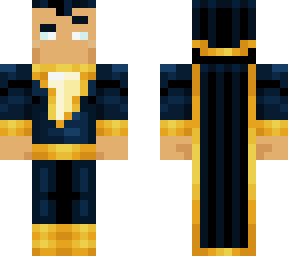 Black Adam | Minecraft Skin