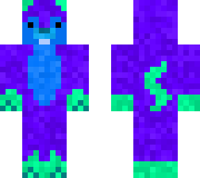 Blacklight Rat | Minecraft Skin