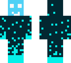 Blue think | Minecraft Skin