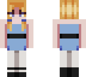 Bubbles | Minecraft Skin