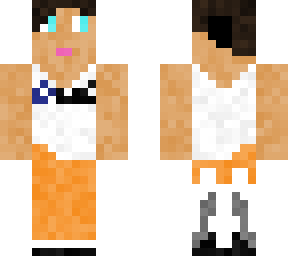 chell | Minecraft Skins