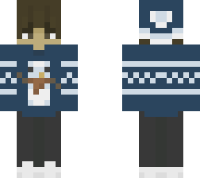 christmas is coming soon | Minecraft Skin