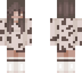 cow girl | Minecraft Skins