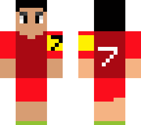 Cristiano Rolando | Minecraft Skin