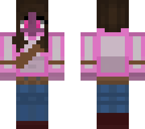 Crystal Rush Purtle | Minecraft Skin