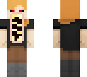 Cursed Alex | Minecraft Skin