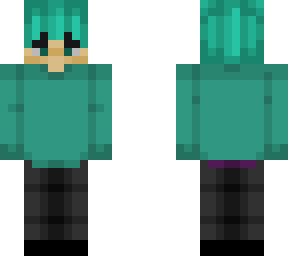 Cyan Guy | Minecraft Skin