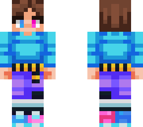 Cyberpunk | Hive style | Minecraft Skin